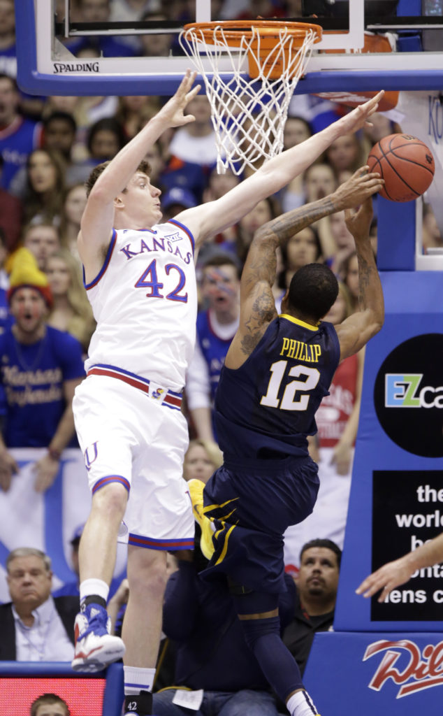 KU’s Mickelson makes most of chance | News, Sports, Jobs - Lawrence ...